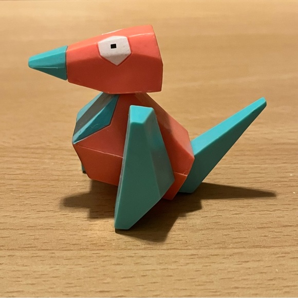 Pokemon | Toys | Porygon Figure 208 Pokemon Jakks Toy Figurine Normal ...